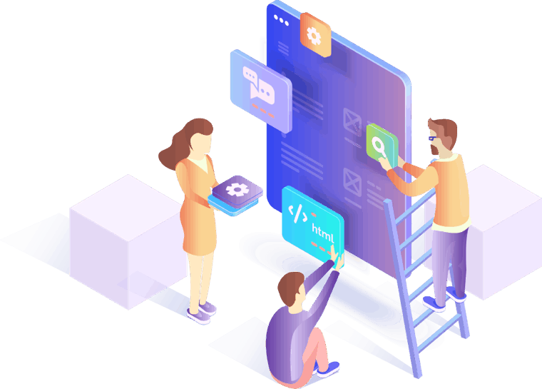 Aeroland Vue Js App Landing Page Template